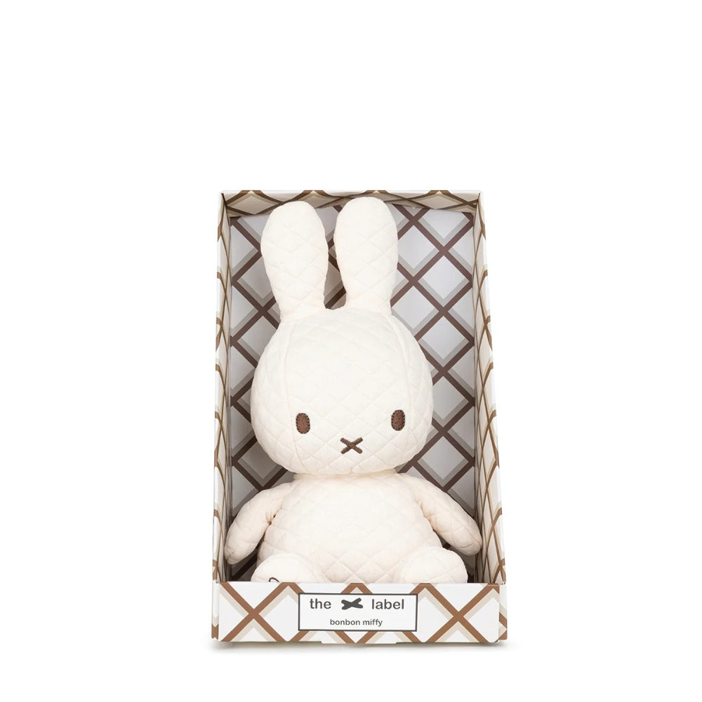 Miffy Bonbon Miffy Sitting Cream in Giftbox - 23cm - 9" – Petit Bazaar
