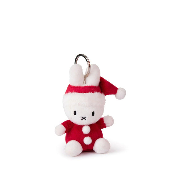 Miffy Santa Keychain - 10cm - 4" – Petit Bazaar
