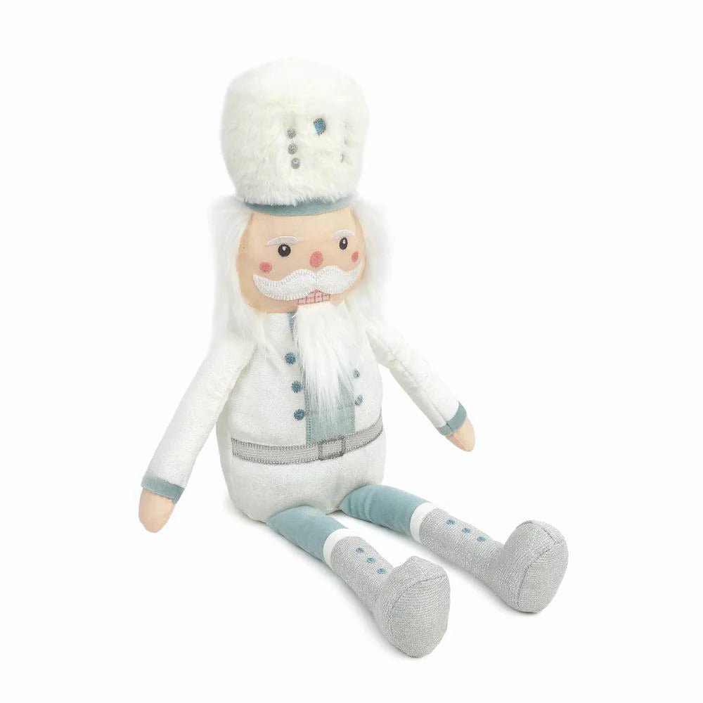 Mon Ami Winter White Nutcracker – Petit Bazaar