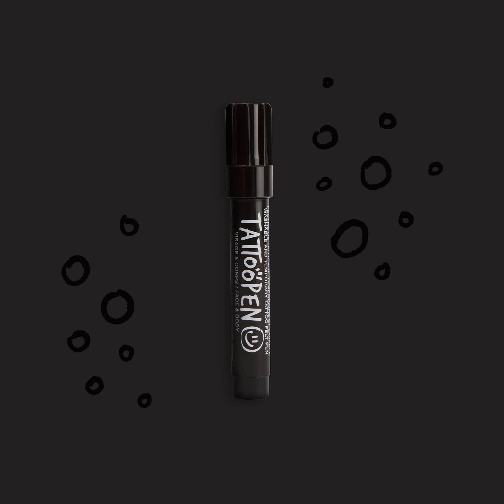 Nailmatic Tattoo Pen - Temporary Pen Black – Petit Bazaar