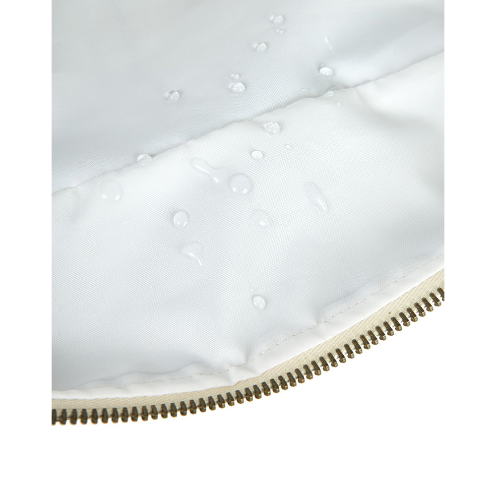 Nobodinoz Hyde Park Waterproof Vanity Case 26X15X10Cm - Blue Leaves ...