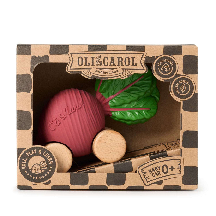 Oli & Carol Betty The Beetroot Car – Petit Bazaar