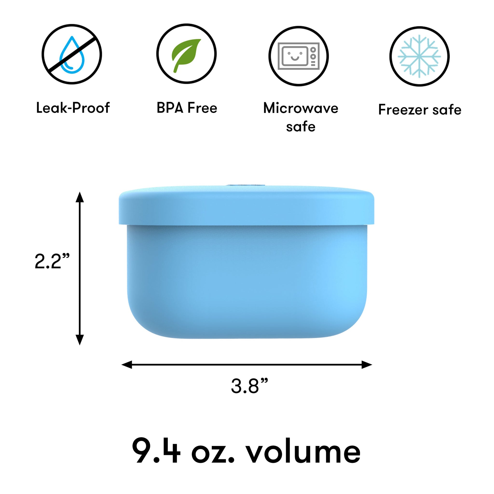 OmieBox OmieSnack Blue – Petit Bazaar
