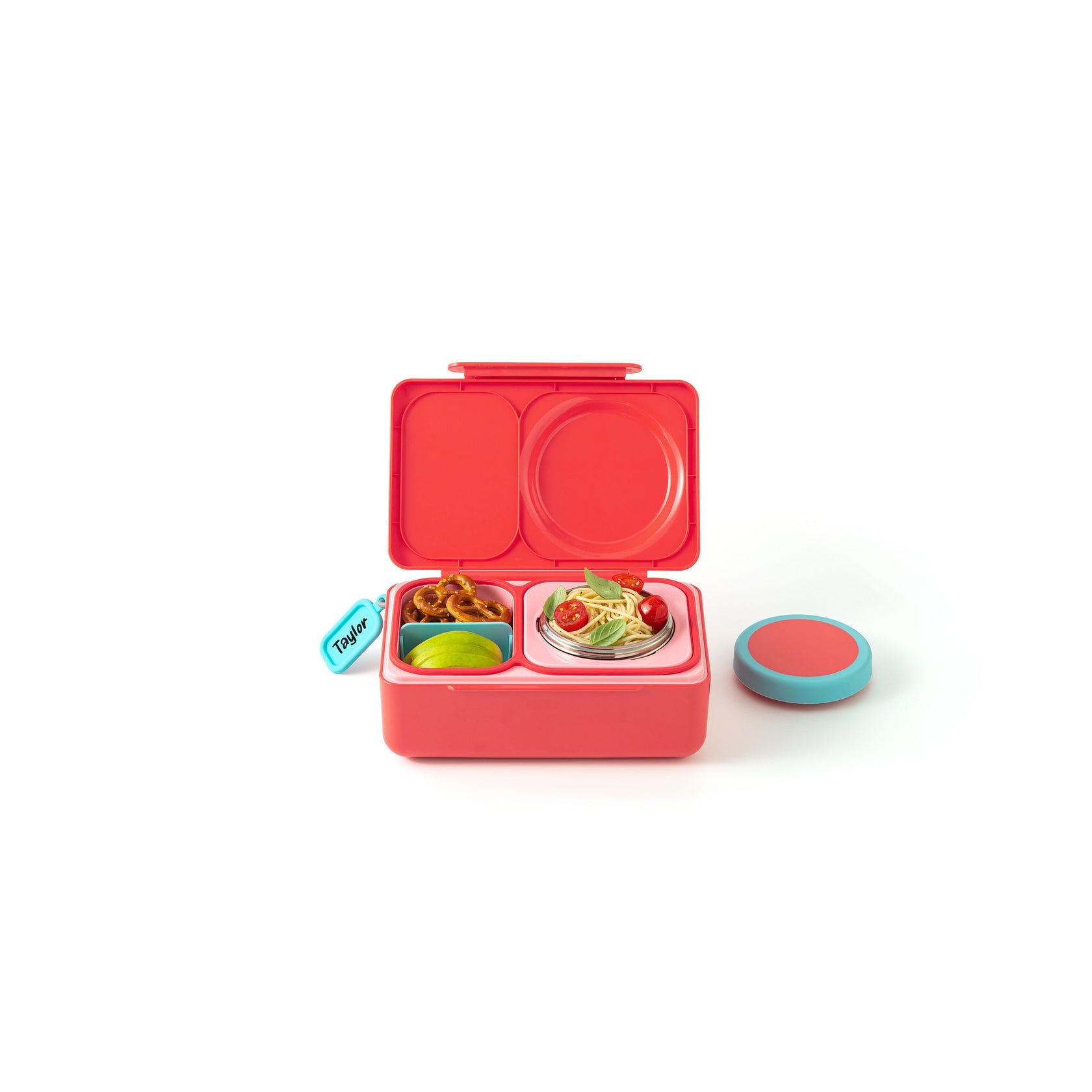 OmieBox Up Insulated Hot & Cold Bento Box - Cherry Pink – Petit Bazaar