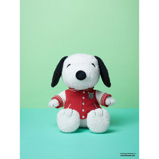 Peanuts Bon Ton Toys X Snoopy With Varsity Jacket - 25 cm - 10" – Petit ...