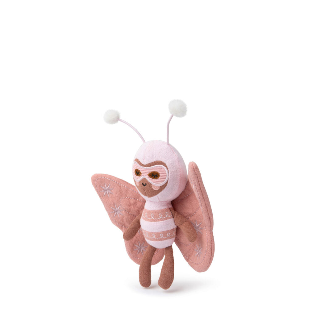 Picca Loulou Powerfluff Becky Butterfly Pink In Giftbox - 18cm – Petit ...