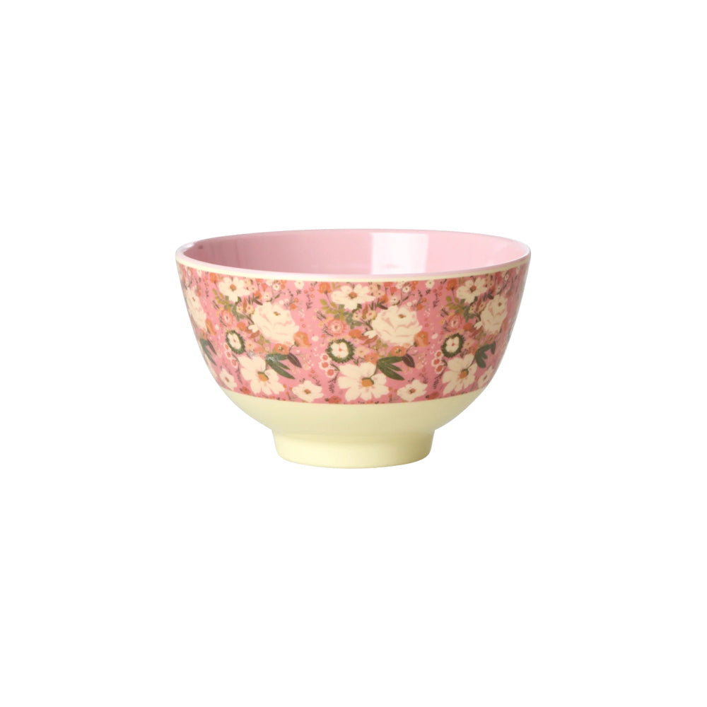 Rice DK Melamine Bowl with Alison Flower Print - Medium - 700ml – Petit ...