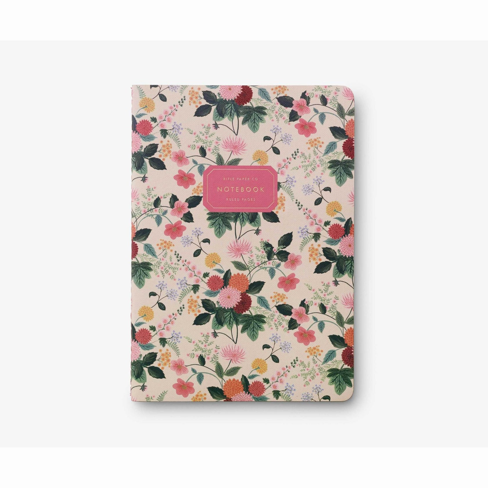 Rifle Paper Co Assorted Set of 3 Dahlia Notebooks – Petit Bazaar