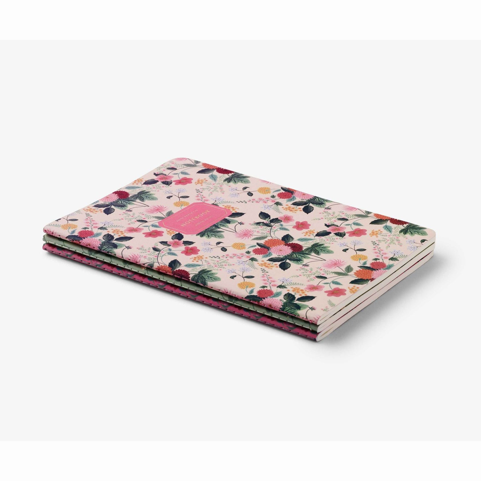 Rifle Paper Co Assorted Set of 3 Dahlia Notebooks – Petit Bazaar