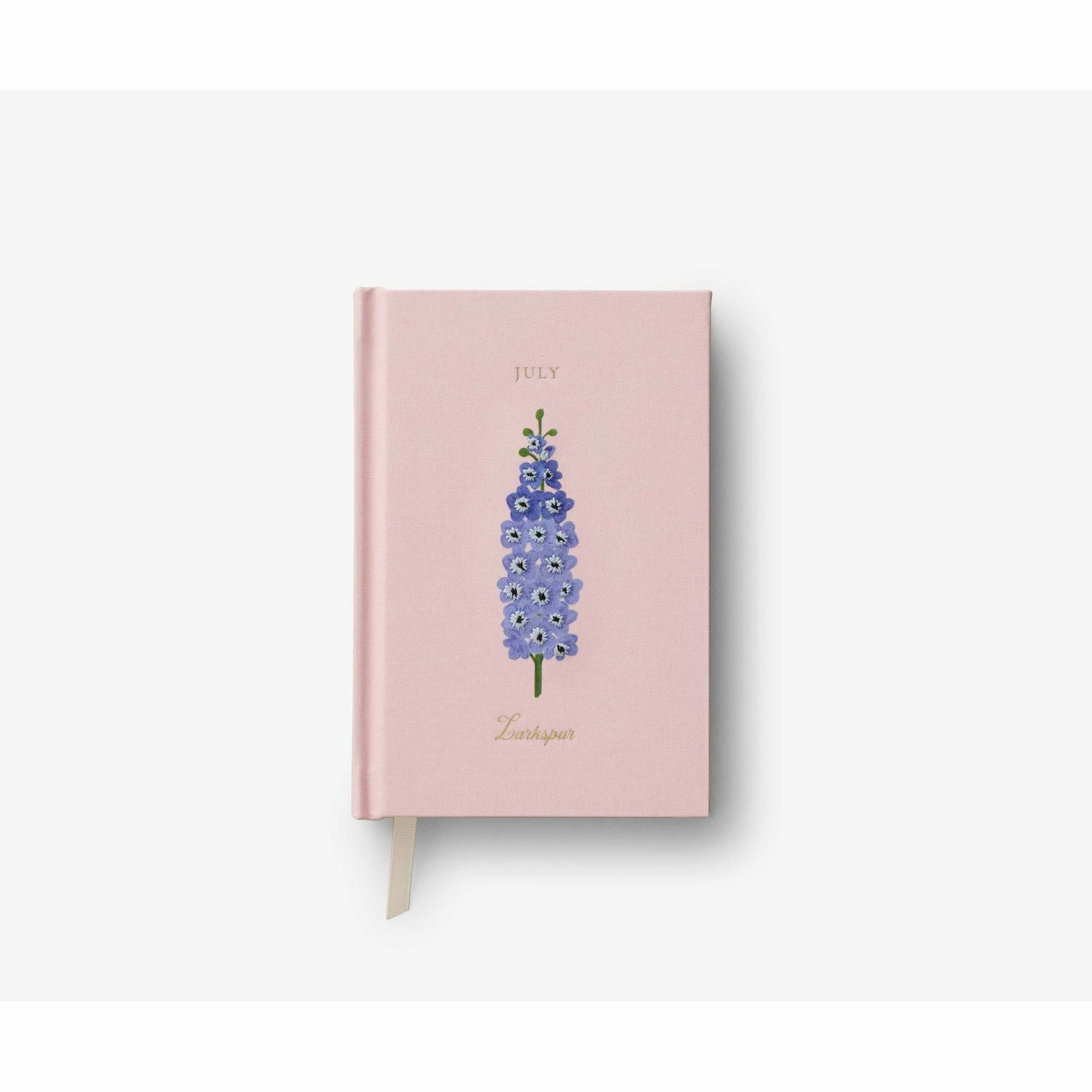 Rifle Paper Co Birth Month Mini Embroidered Journal – July – Petit Bazaar