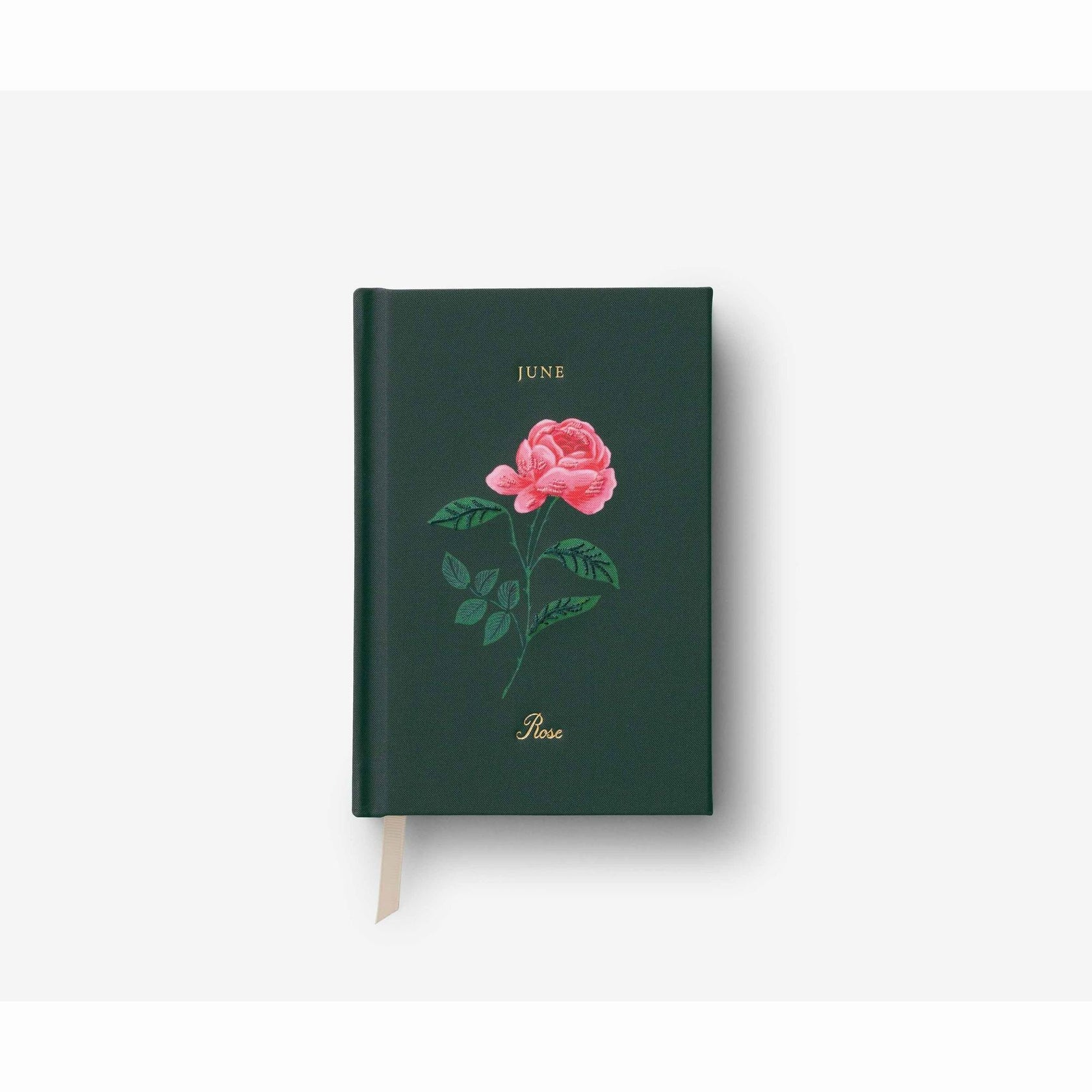 Rifle Paper Co Birth Month Mini Embroidered Journal – June – Petit Bazaar