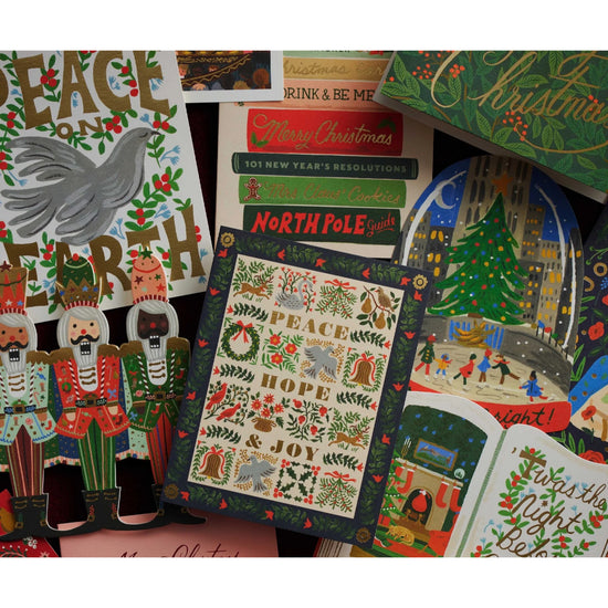 Rifle Paper Co Holiday Books Card – Petit Bazaar