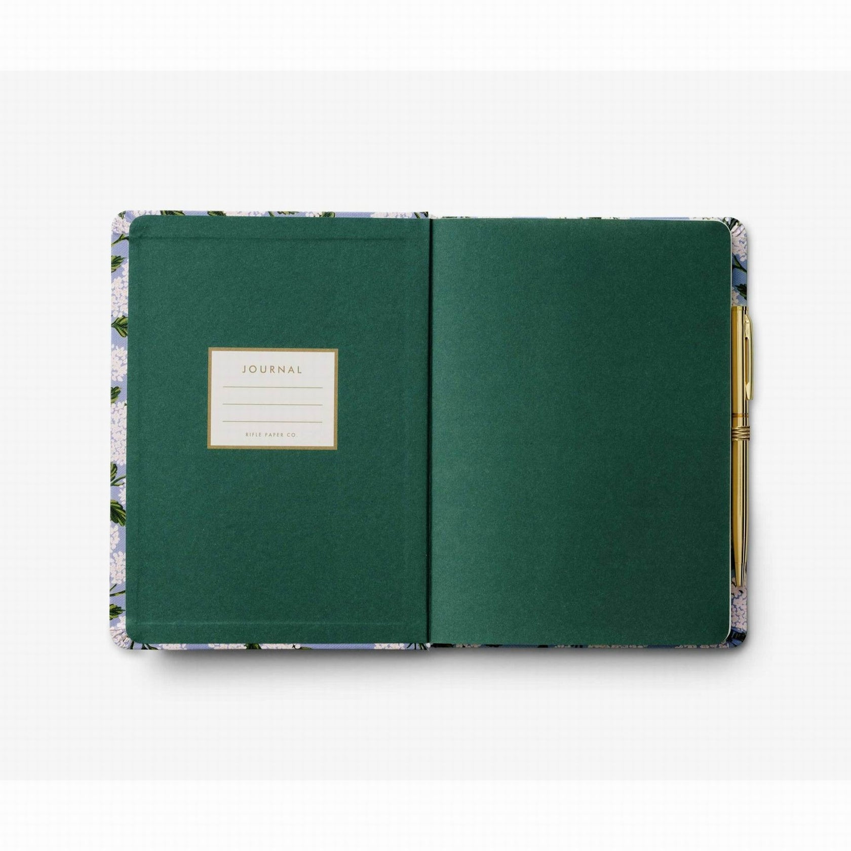Rifle Paper Co Hydrangea Journal With Pen – Petit Bazaar