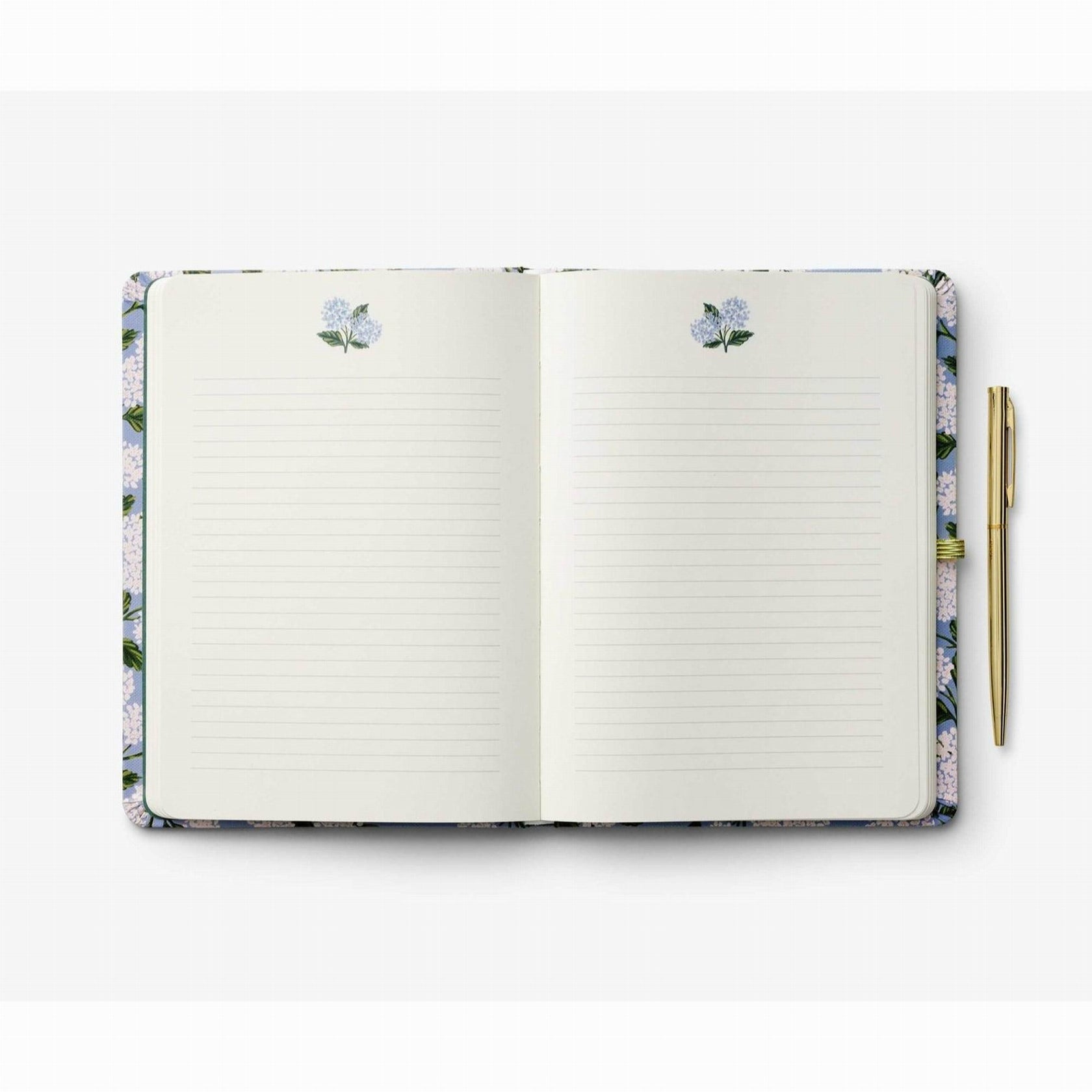 Rifle Paper Co Hydrangea Journal With Pen – Petit Bazaar