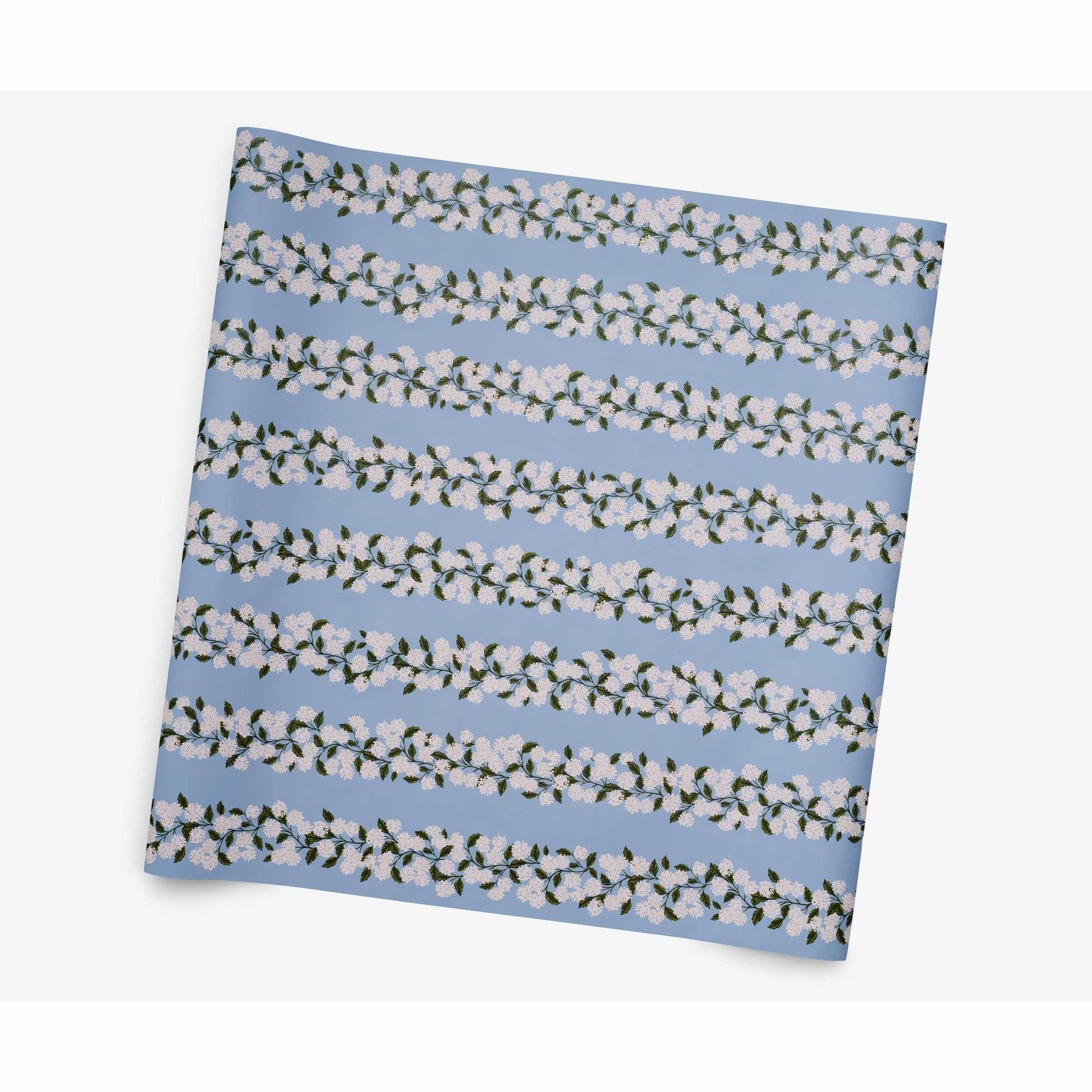 Rifle Paper Co Hydrangea Stripe Continuous Roll – Petit Bazaar