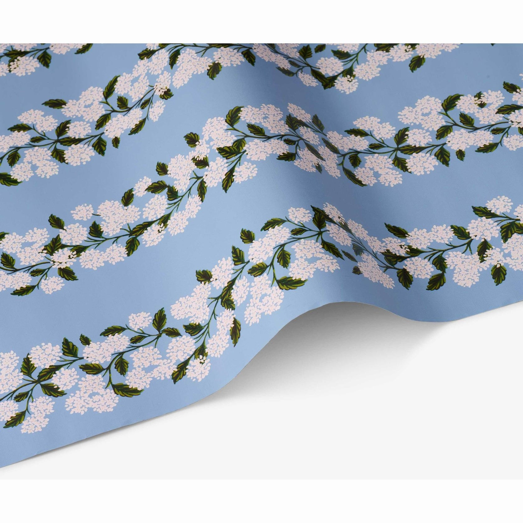Rifle Paper Co Hydrangea Stripe Continuous Roll – Petit Bazaar