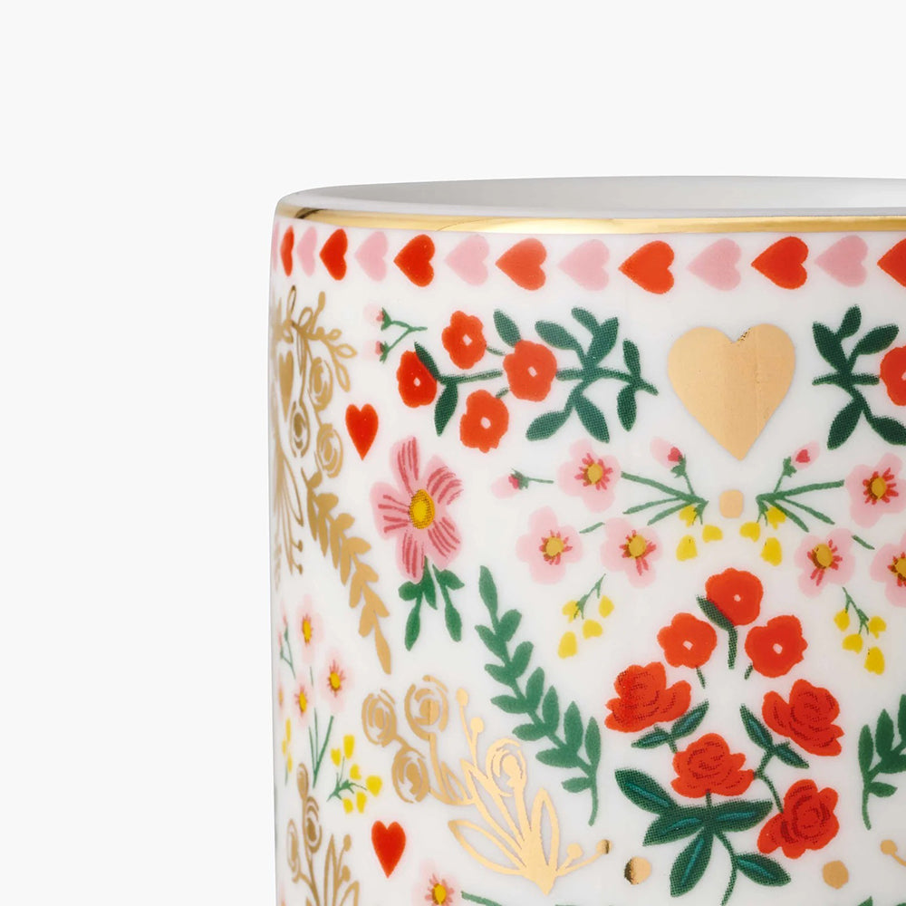 Rifle Paper Co Juliet Porcelain Vase – Petit Bazaar