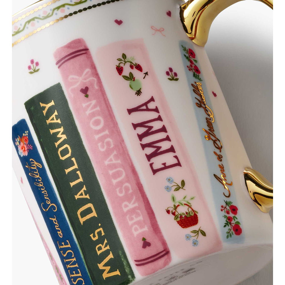 Rifle Paper Co Ladies Night Book Club Porcelain Mug – Petit Bazaar
