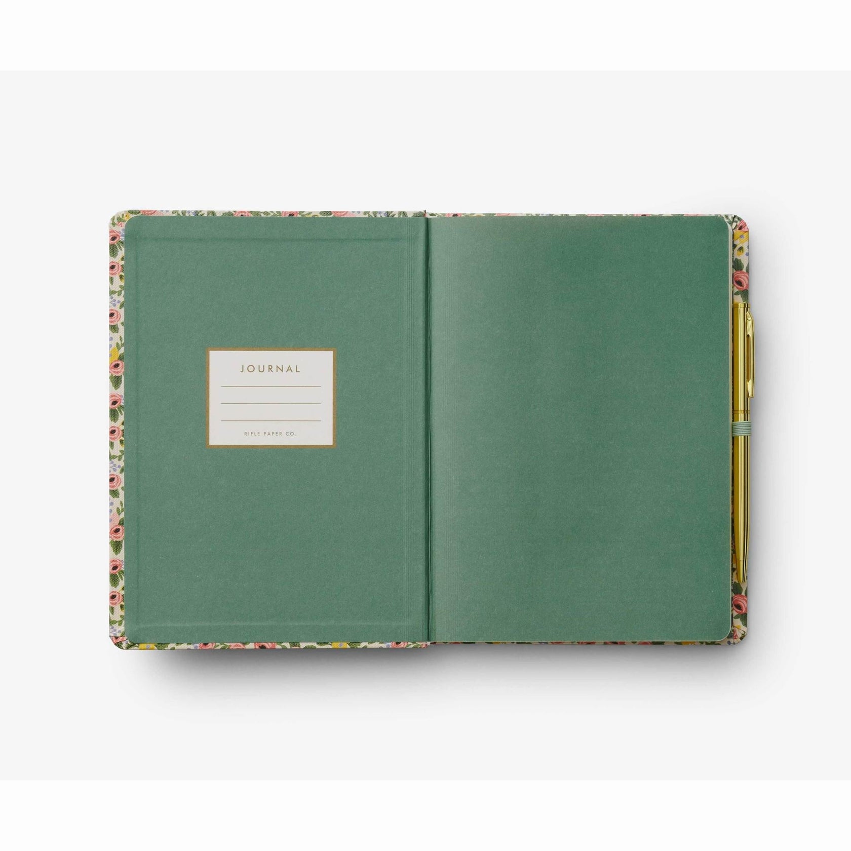 Rifle Paper Co Rosa Journal With Pen – Petit Bazaar