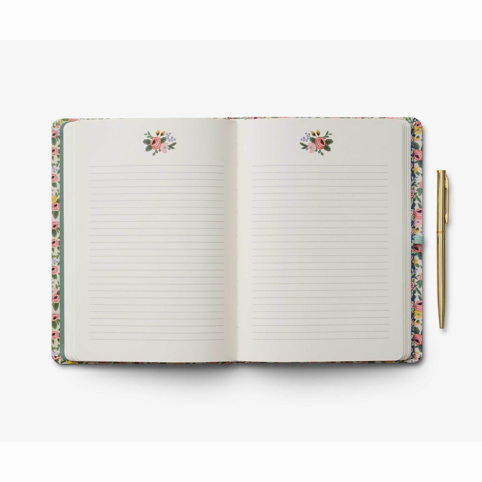 Rifle Paper Co Rosa Journal With Pen – Petit Bazaar