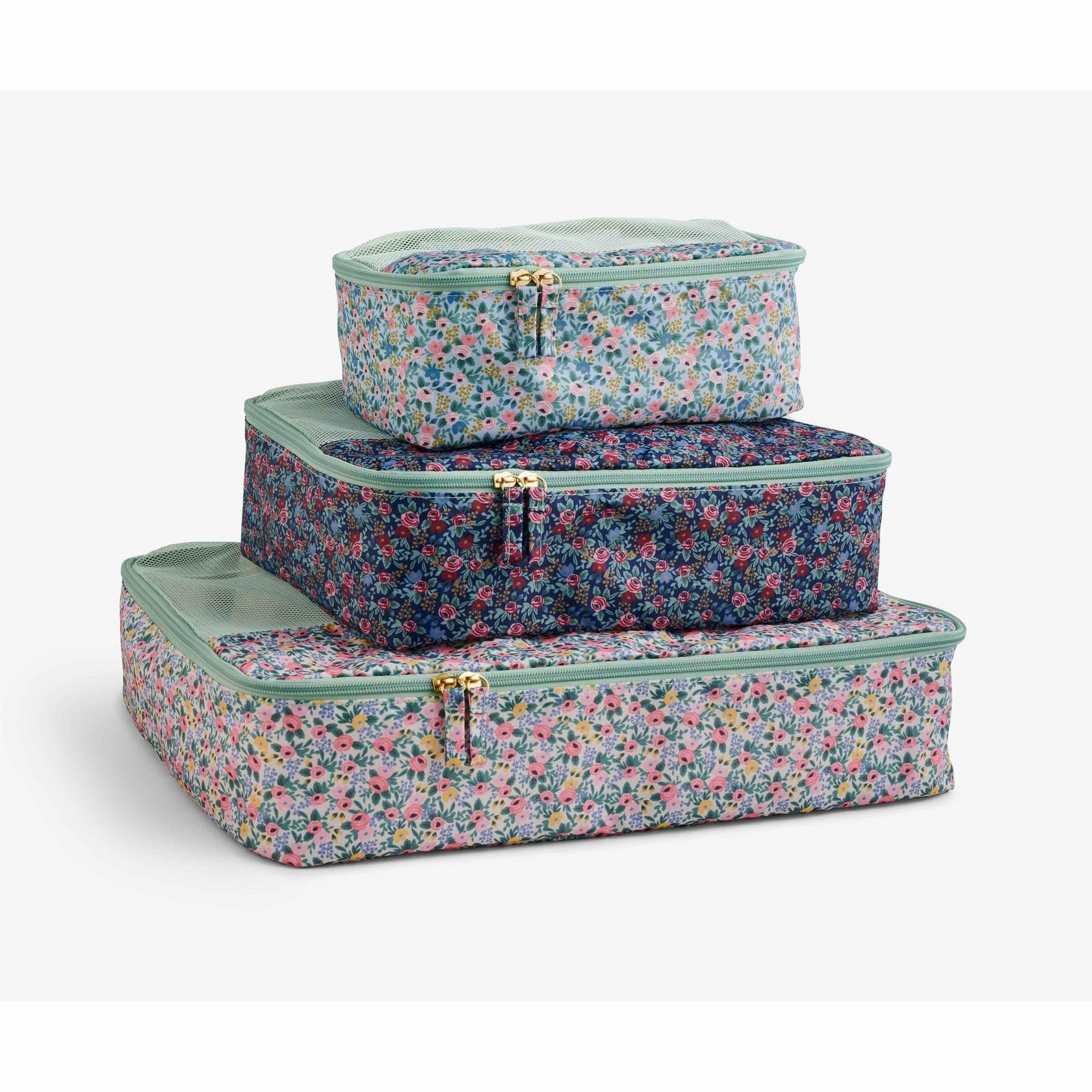 Rifle Paper Co Rosa Packing Cube Set – Petit Bazaar