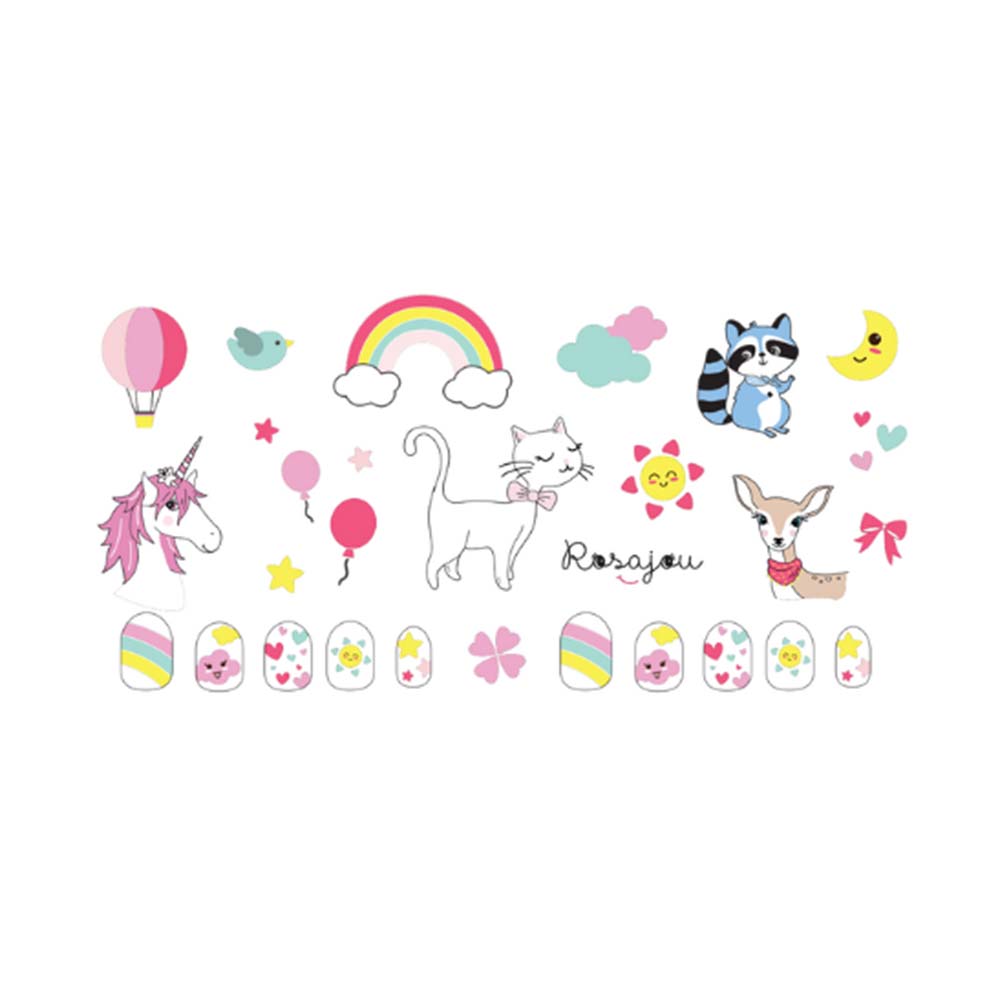 Rosajou Eyeshadow Makeup Set – Petit Bazaar