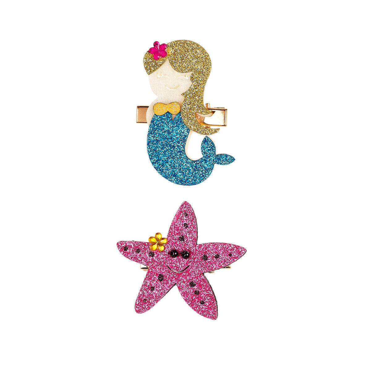 Souza Hair Claws Mermaid (2 Pcs/Card, 1 Card) – Petit Bazaar