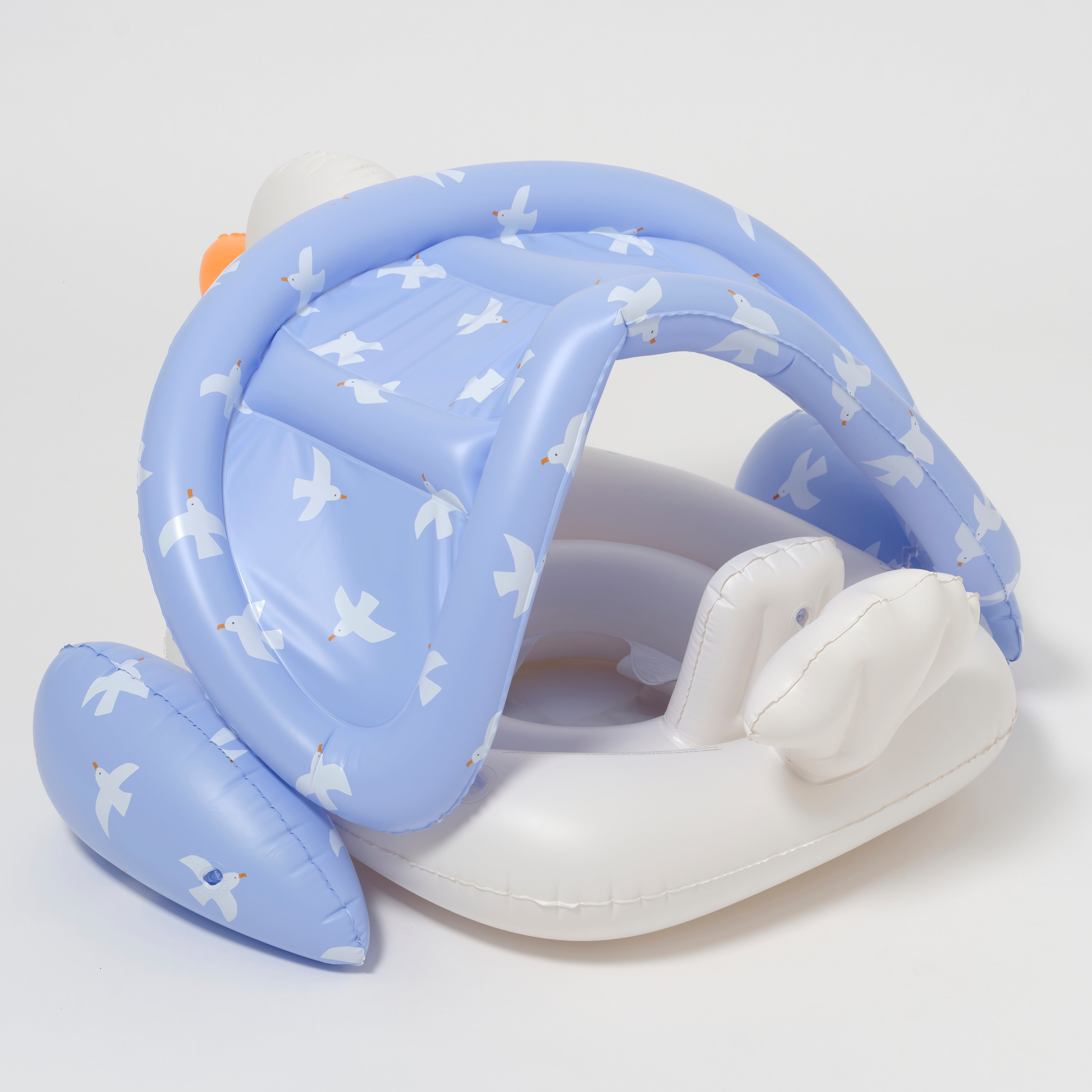 SUNNYLiFE Baby Float Sid The Seagull Blue – Petit Bazaar