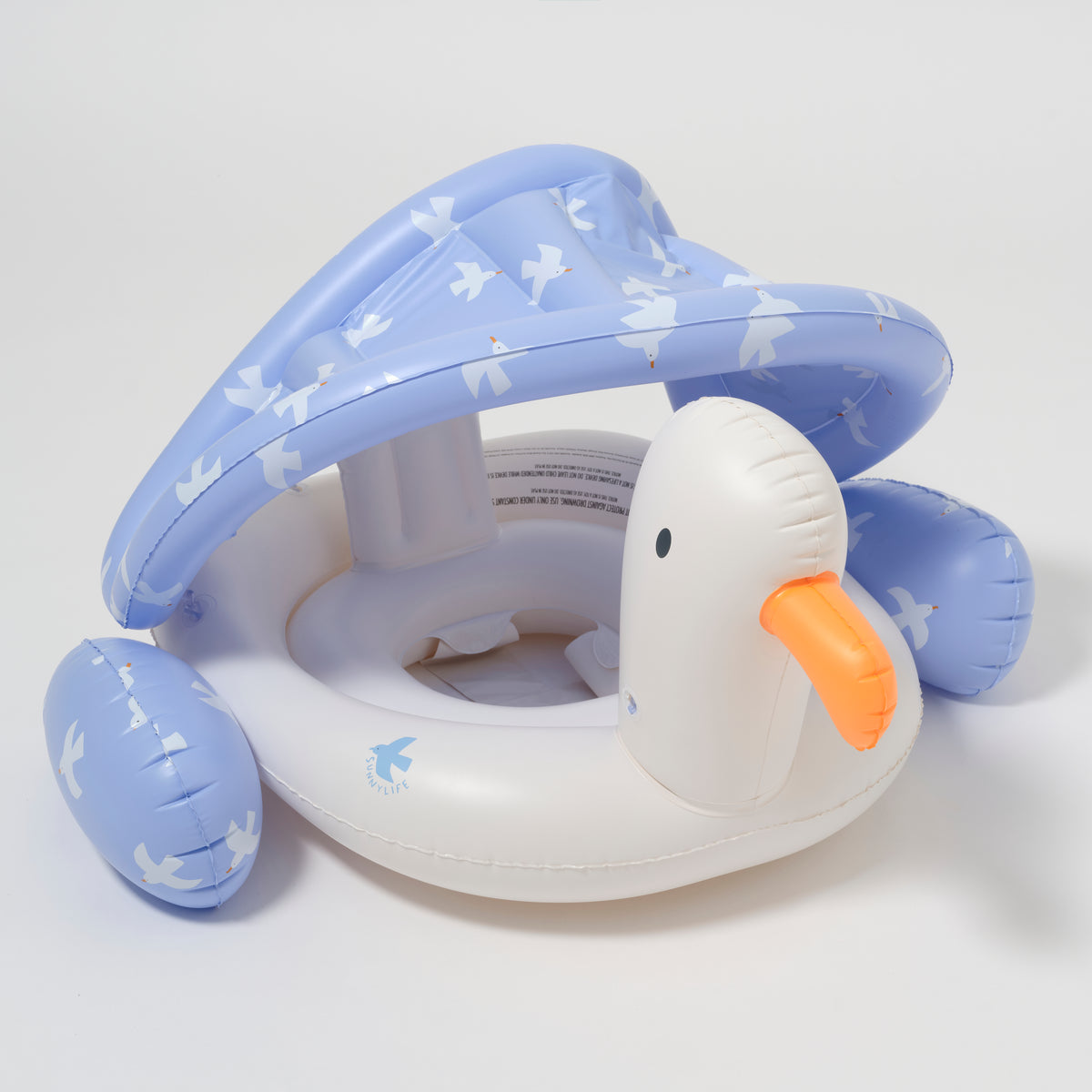 SUNNYLiFE Baby Float Sid The Seagull Blue – Petit Bazaar
