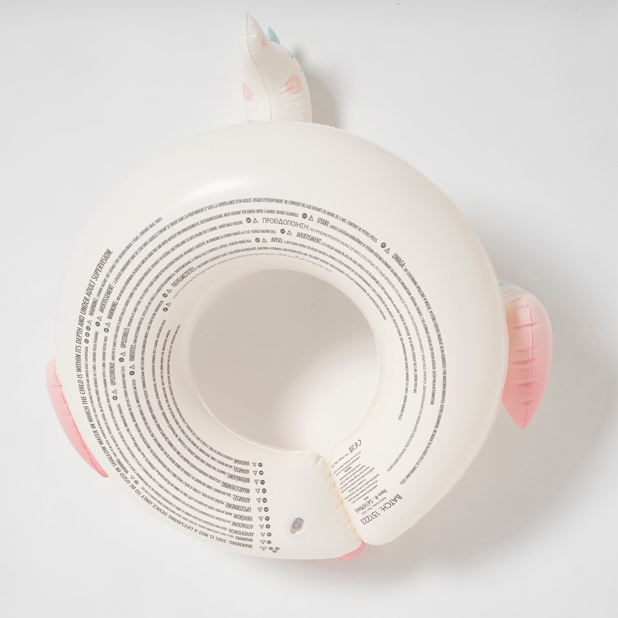 SUNNYLiFE Kids Pool Ring Melody The Mermaid Multi – Petit Bazaar