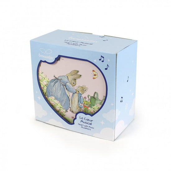 Trousselier Large Heart Music Box Peter Rabbit – Petit Bazaar