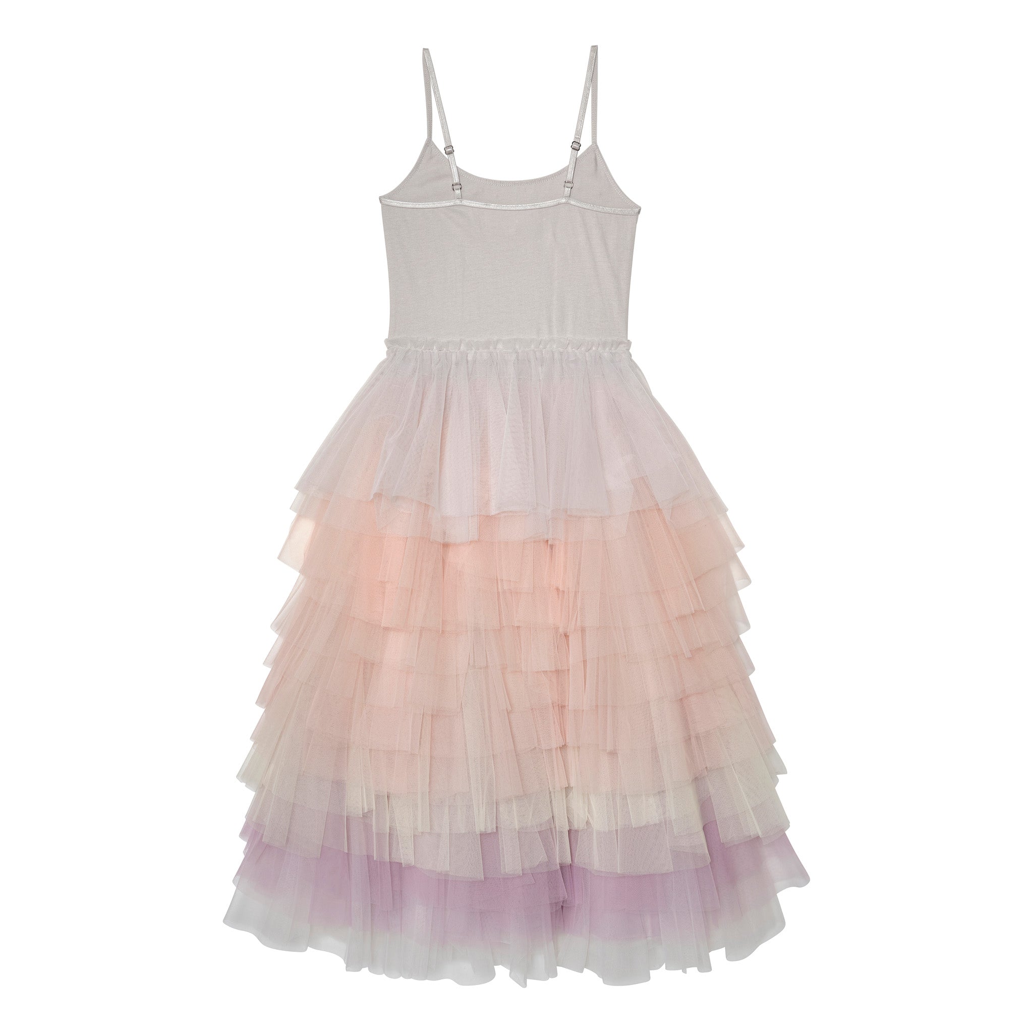 Tutu du Monde Waterfall Long Tutu Dress French Silver – Petit Bazaar