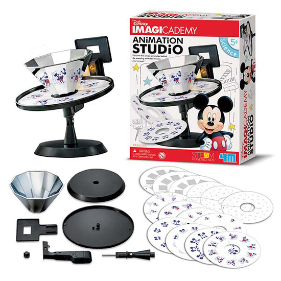 4M Animation Studio Mickey Praxinoscope – Petit Bazaar