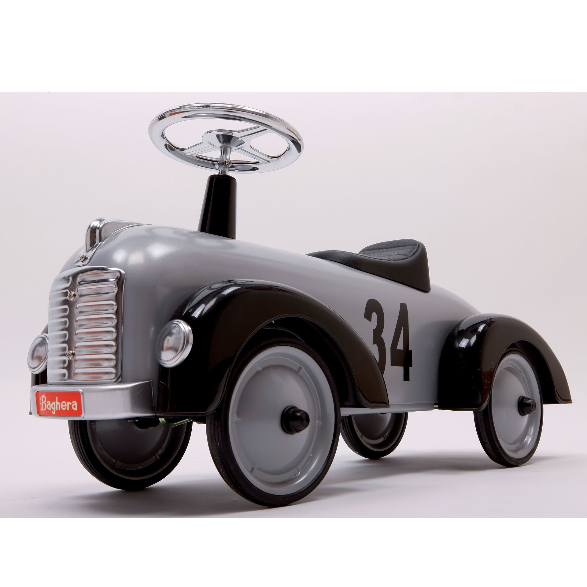 Baghera Speedster - Silver – Petit Bazaar