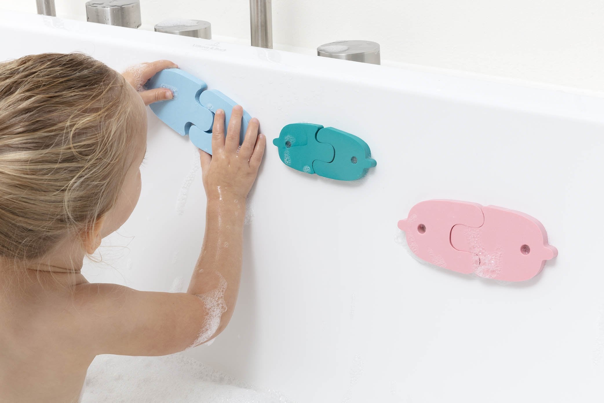 Quut Quutopia Whale Bath Puzzle – Petit Bazaar