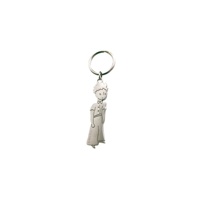 The Little Prince Keychain - Silver – Petit Bazaar