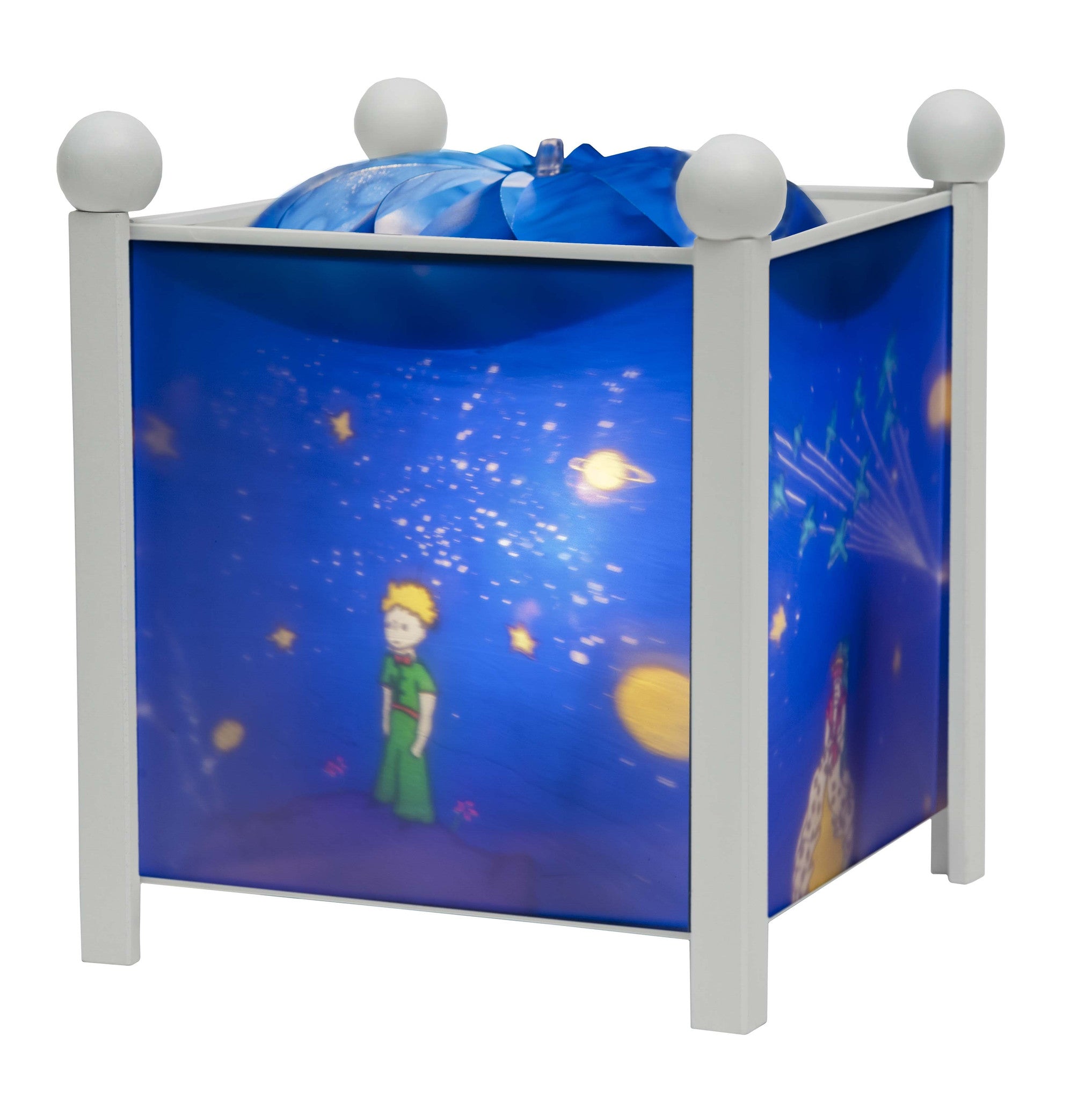 Trousselier Little Prince Magic Lantern - White – Petit Bazaar