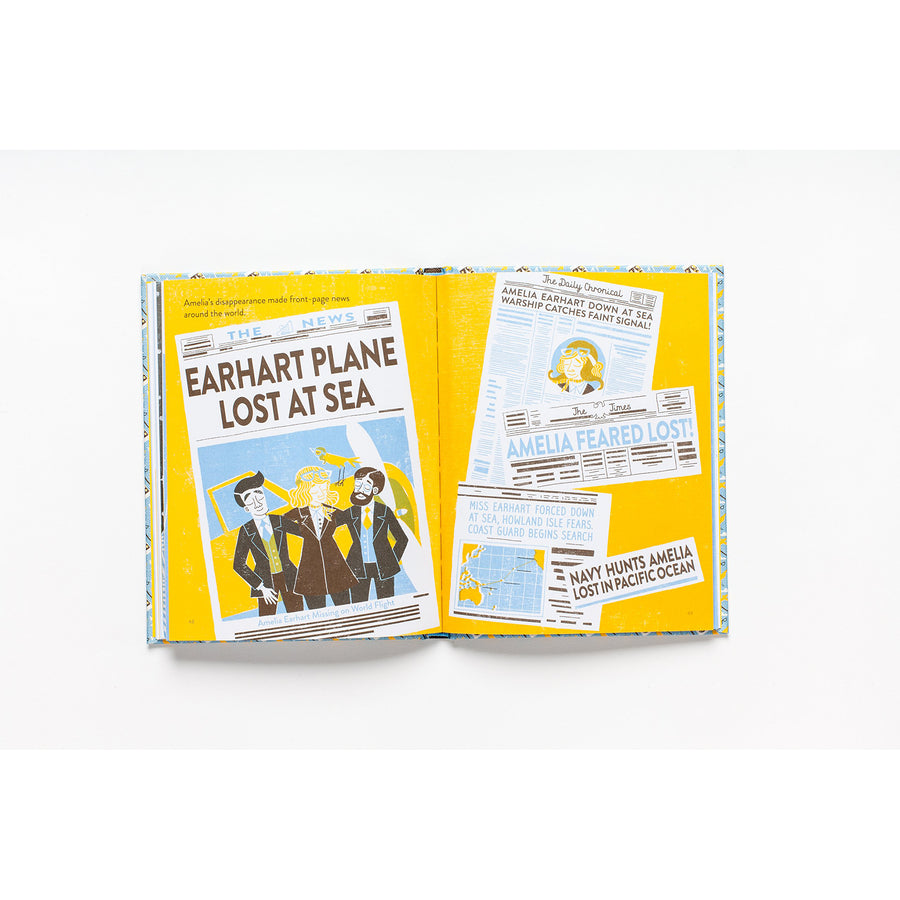 Amelia Earhart: Little Guides To Great Lives – Petit Bazaar