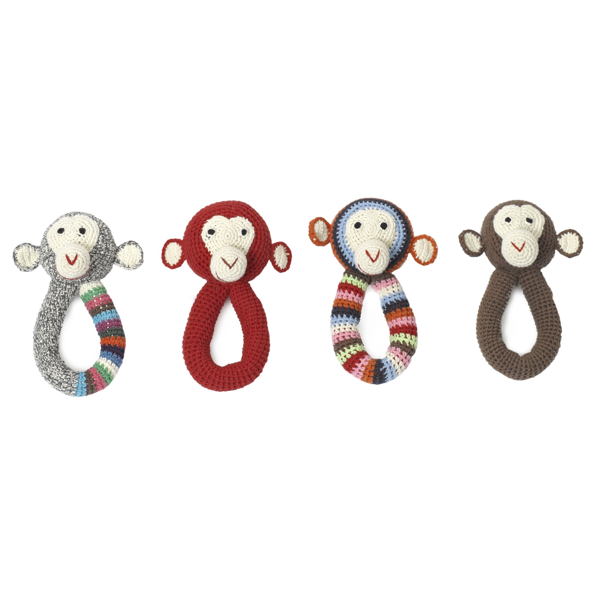 Anne-Claire Petit Chimp Ring-Bell Choco – Petit Bazaar