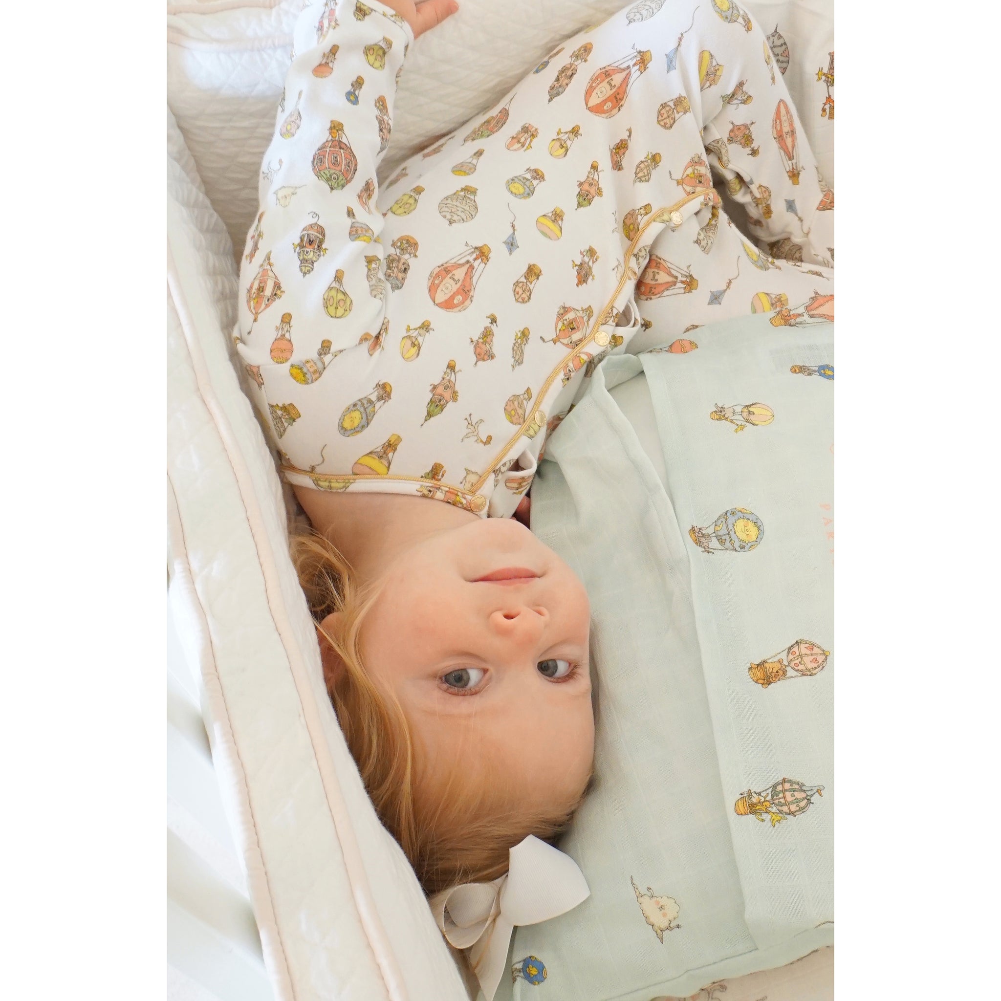 Atelier Choux Classic Playsuit Balloons – Petit Bazaar