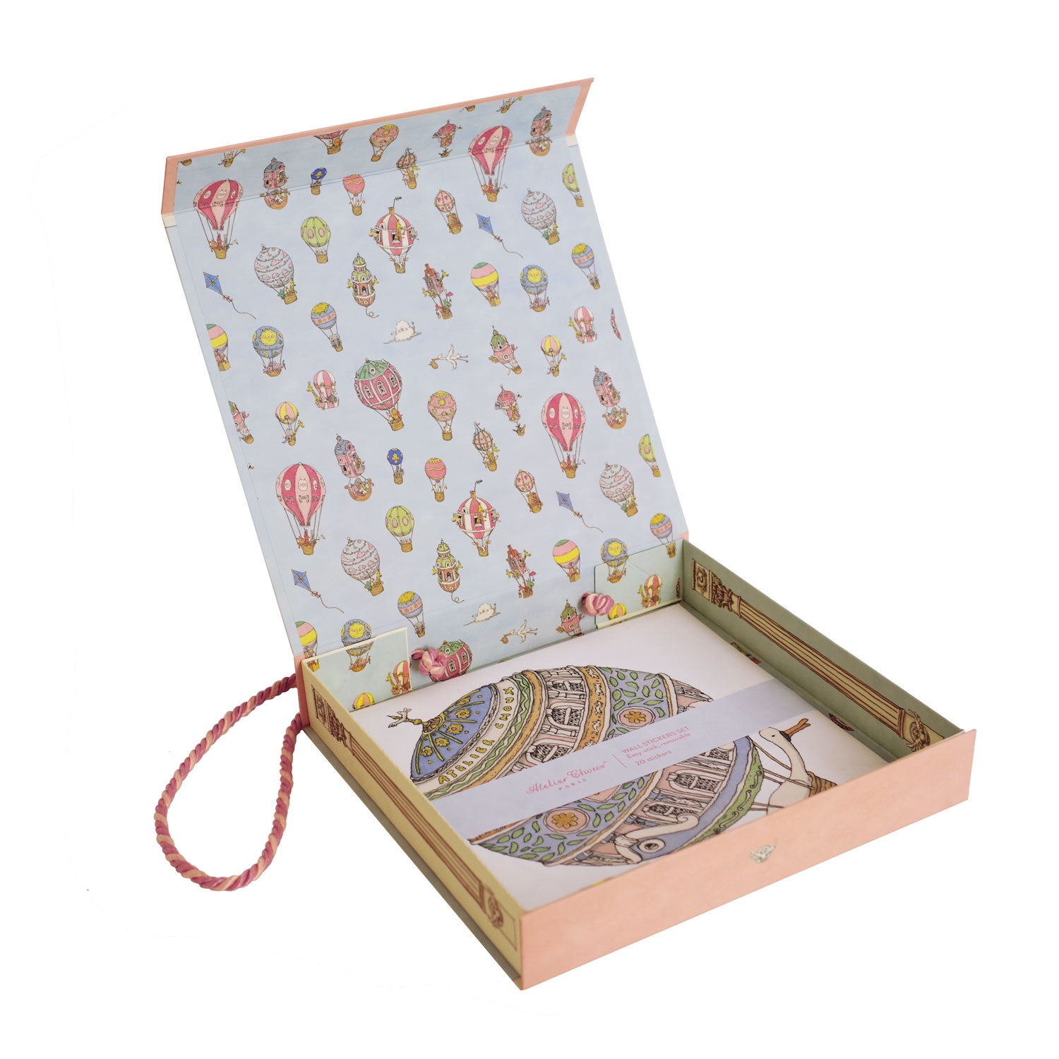 Atelier Choux Replaceable Wall Stickers 40 Stickers – Petit Bazaar