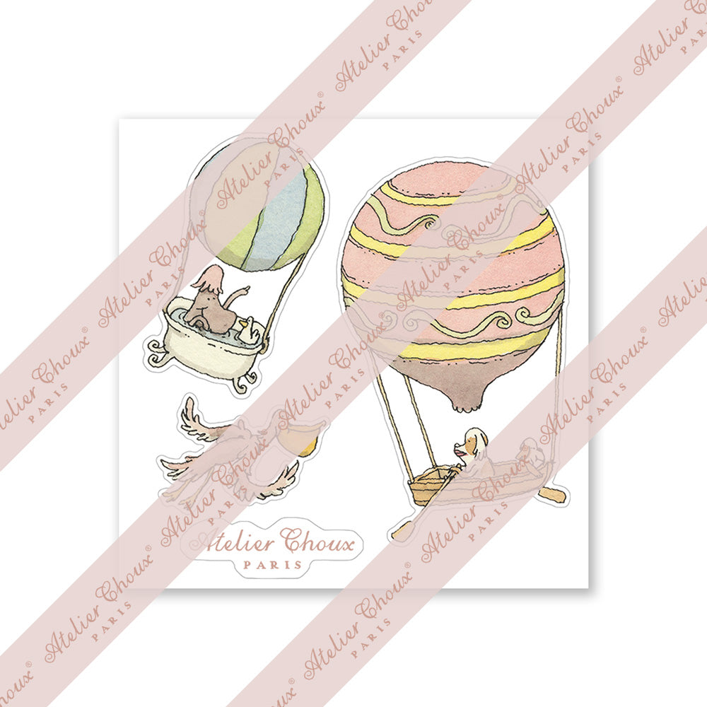 Atelier Choux Replaceable Wall Stickers 40 Stickers – Petit Bazaar