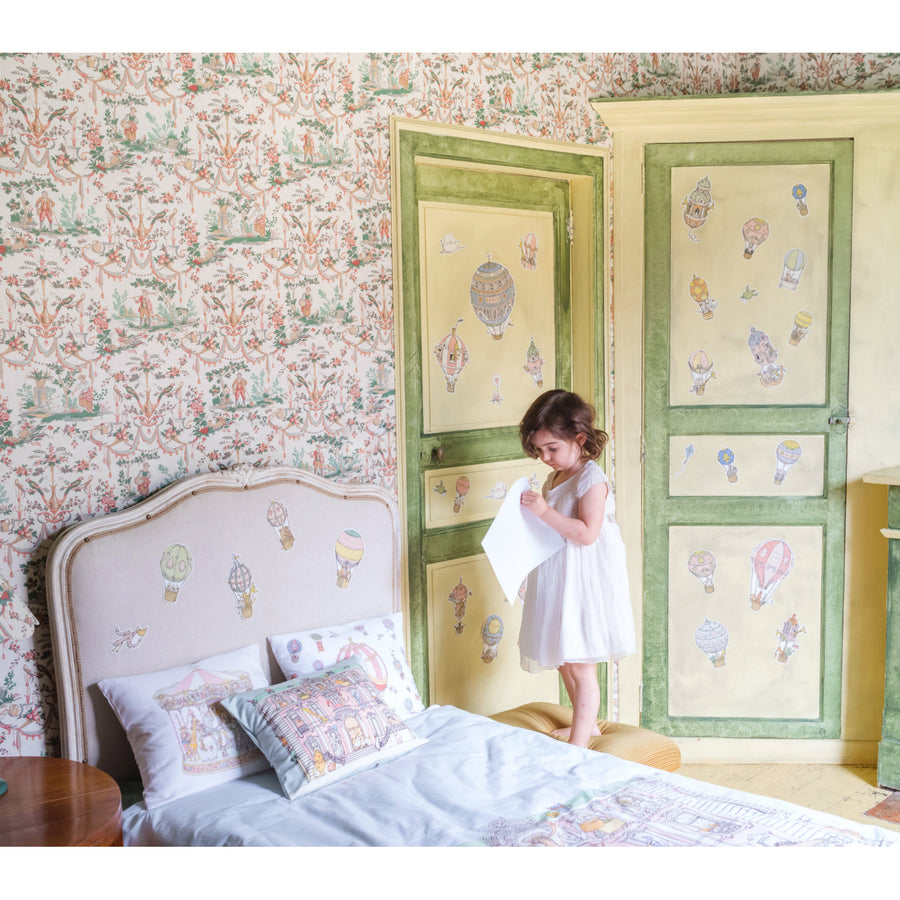 Atelier Choux Replaceable Wall Stickers 40 Stickers – Petit Bazaar