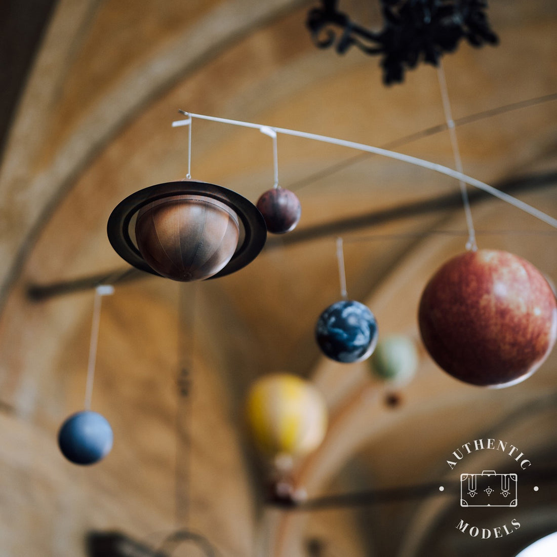 Solar System Mobile Authentic Models