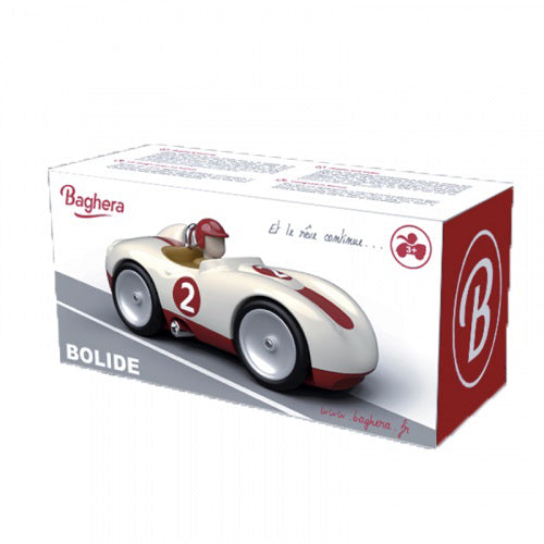 Baghera Sports Car White – Petit Bazaar