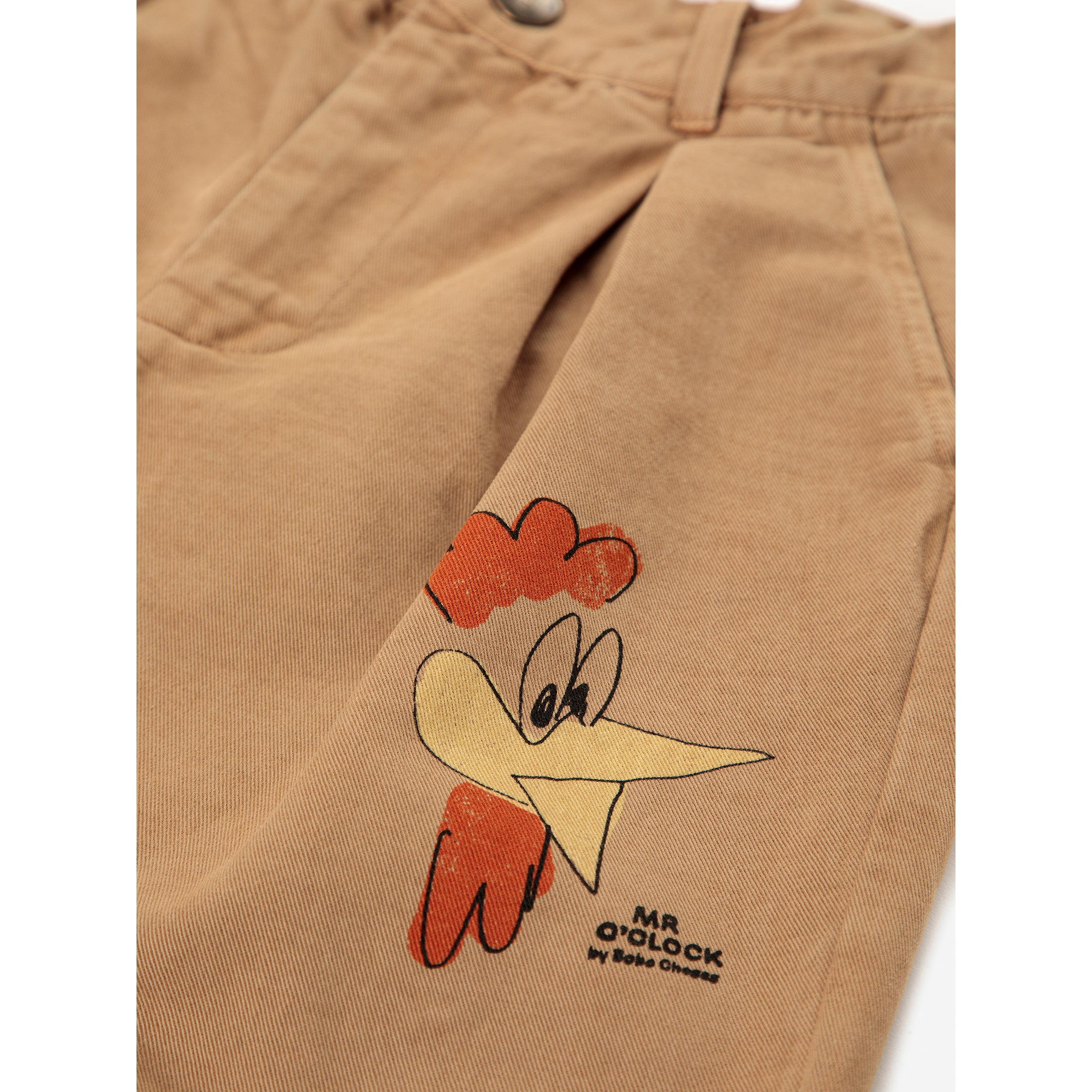 Bobo Choses Mr O'clock Chino Trousers – Petit Bazaar