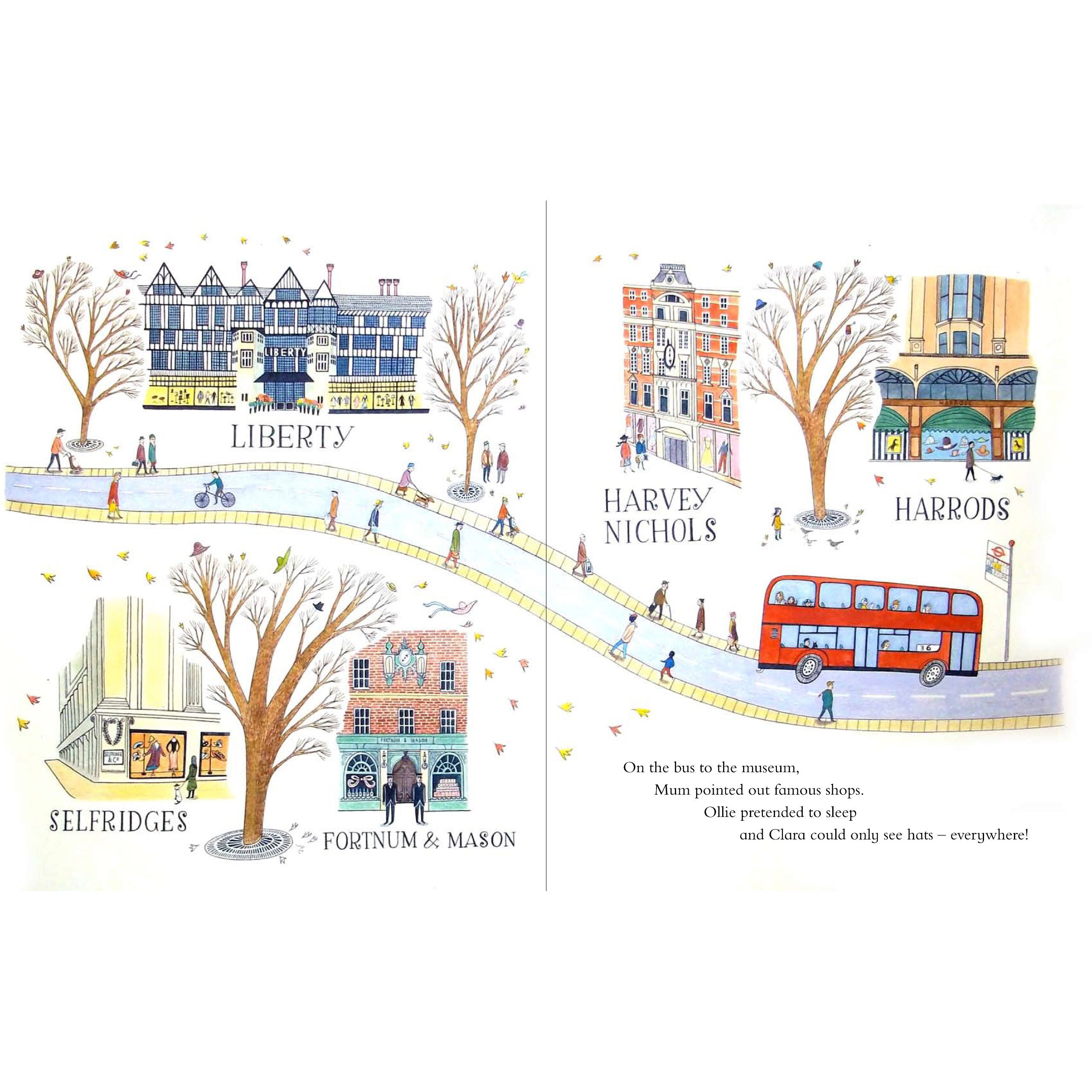 Clara Button and The Magical Hat Day – Petit Bazaar