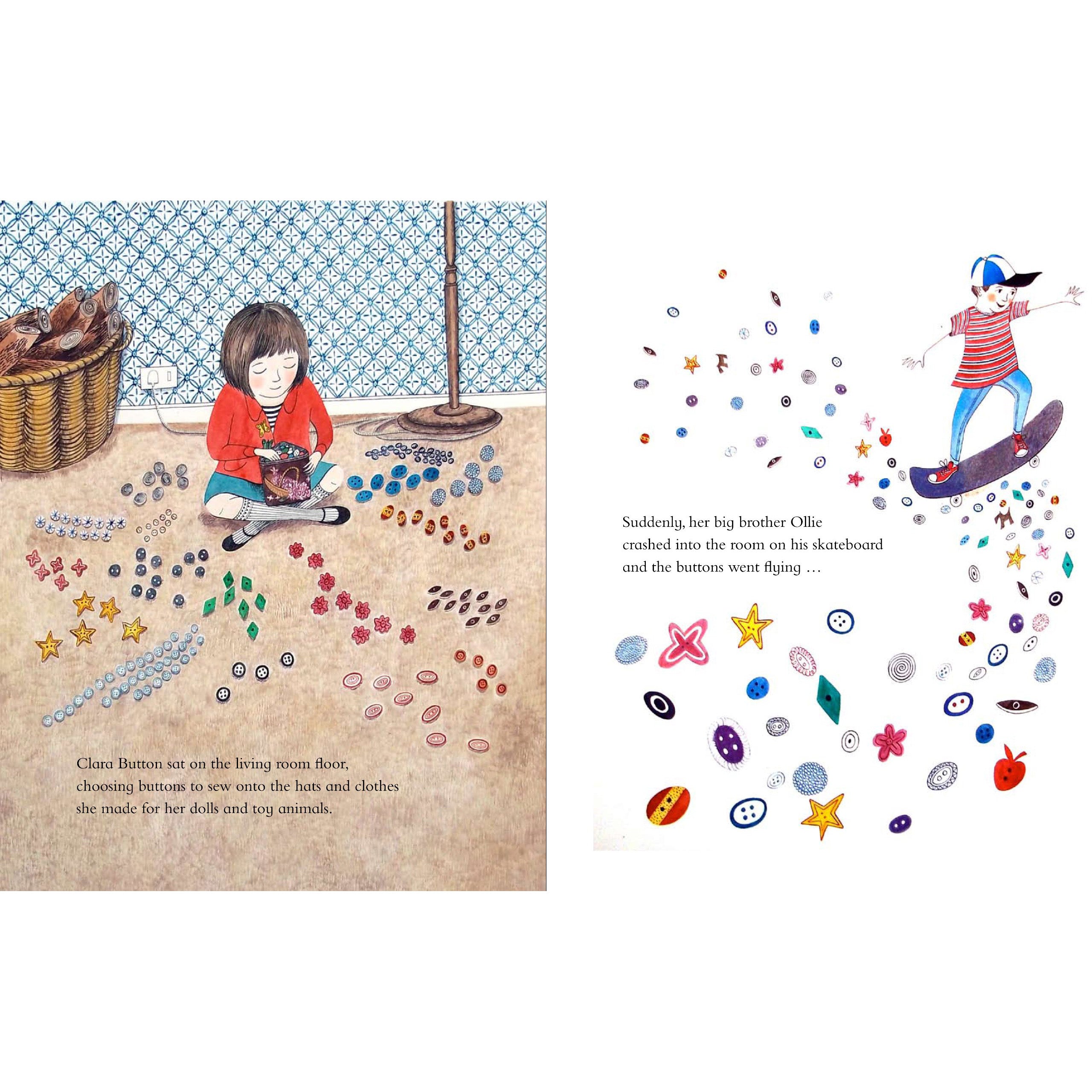 Clara Button and The Magical Hat Day – Petit Bazaar