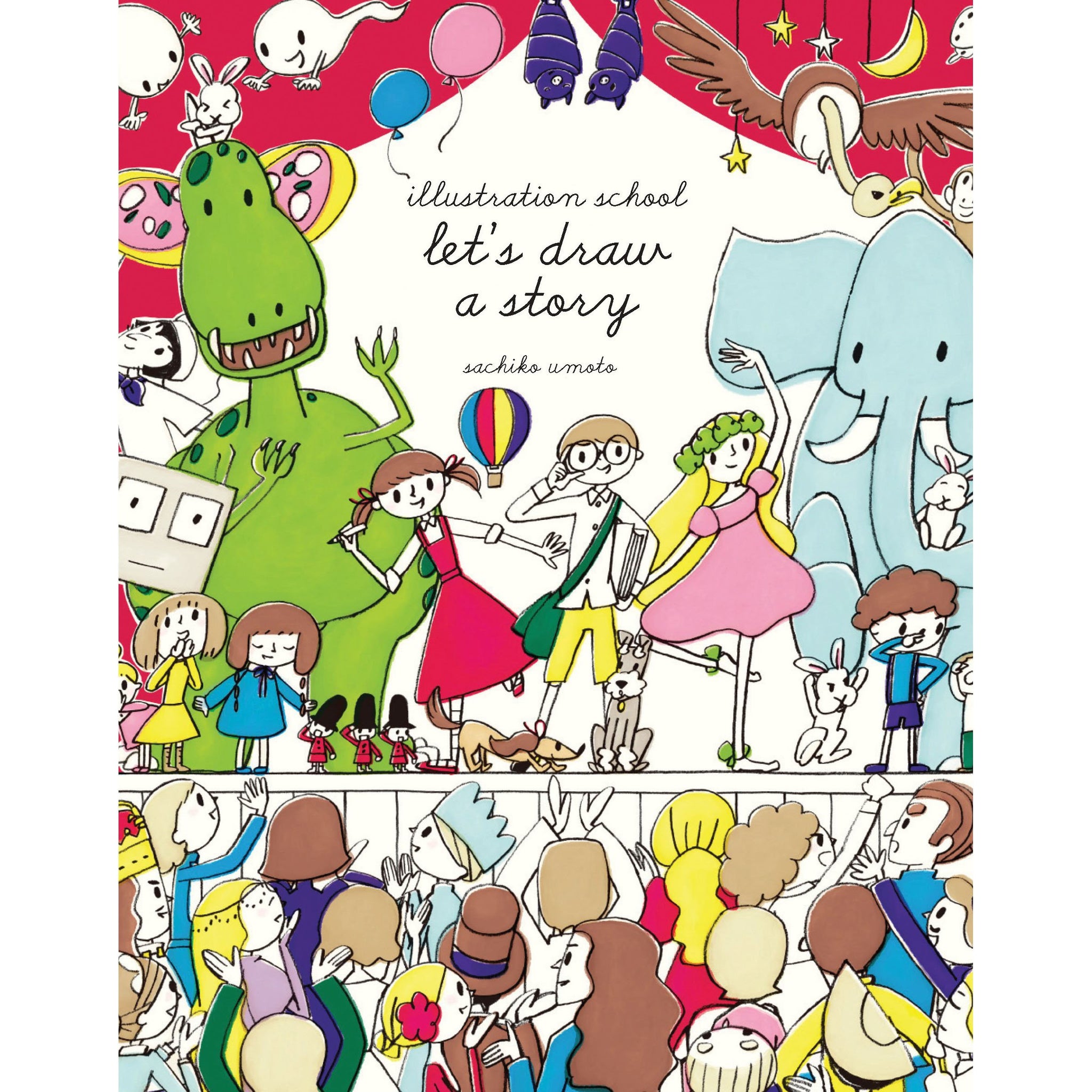 Illustration School: Let's Draw A Story – Petit Bazaar