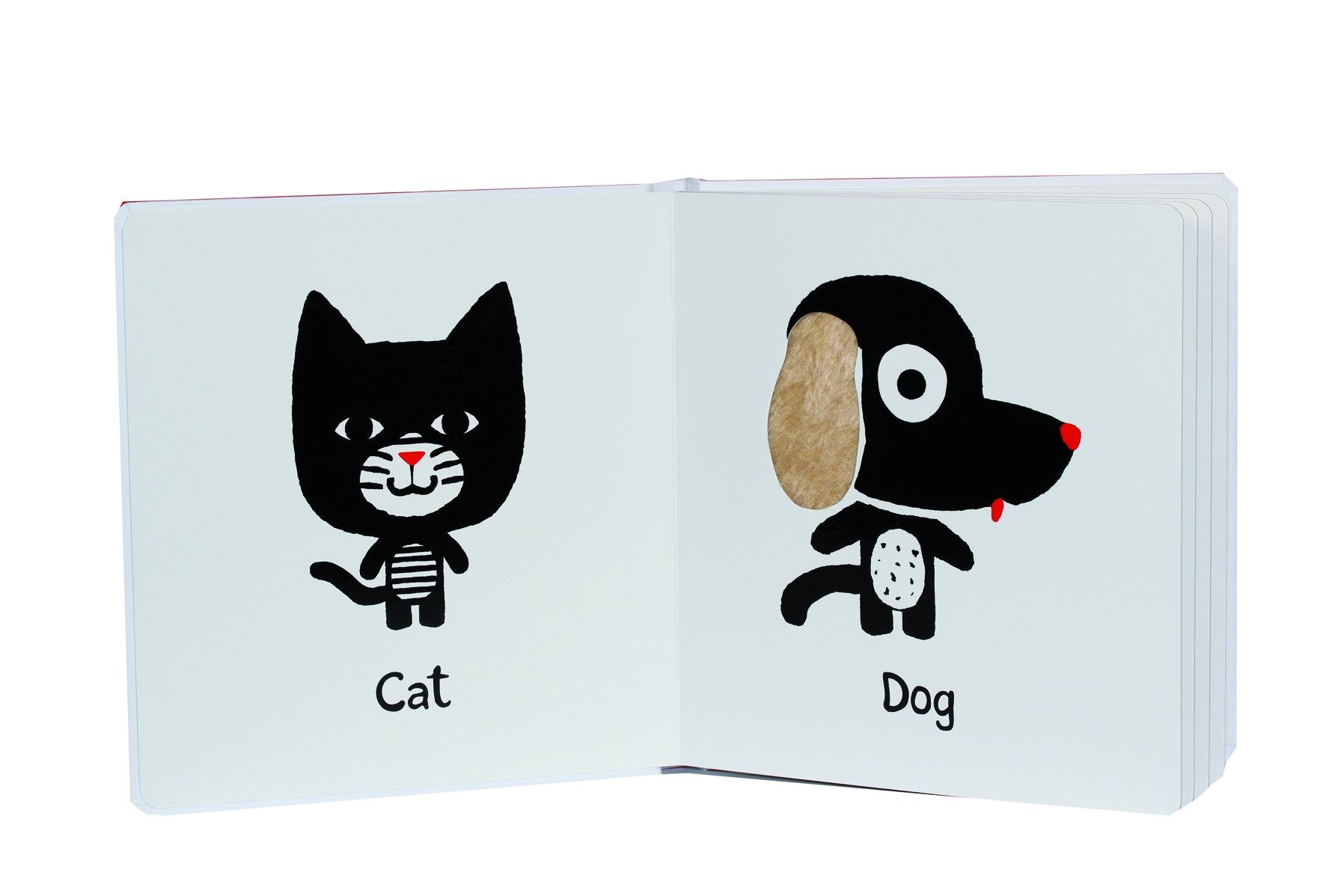 My First Touch and Feel Words Book – Petit Bazaar